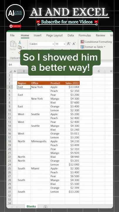 My Boss is doing Stupid thing in Excel #excel #exceltips New Excel Trick #exceltricks - YouTube