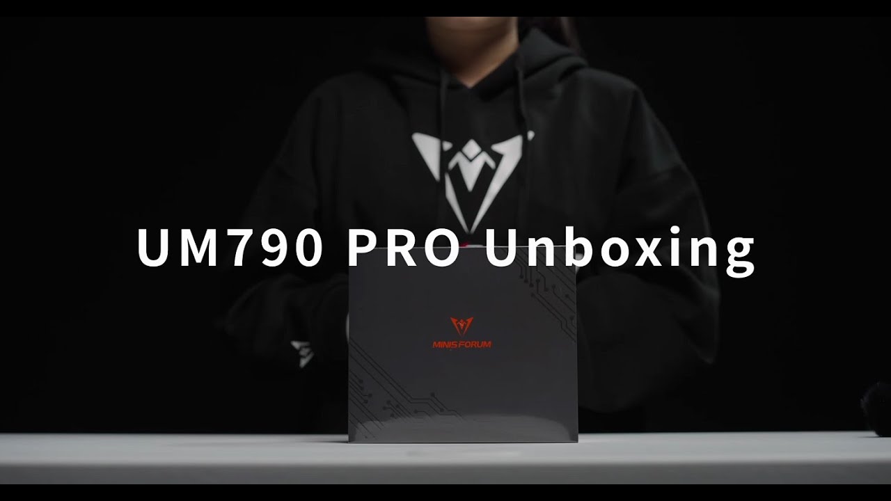 Minisforum | UM790 pro Unboxing - YouTube
