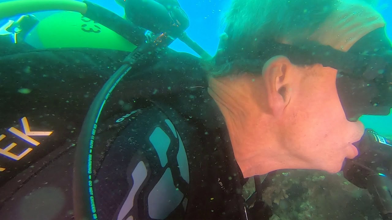 Graveyard Of The Atlantic - Diving Video - USS Indra - Advanced ...