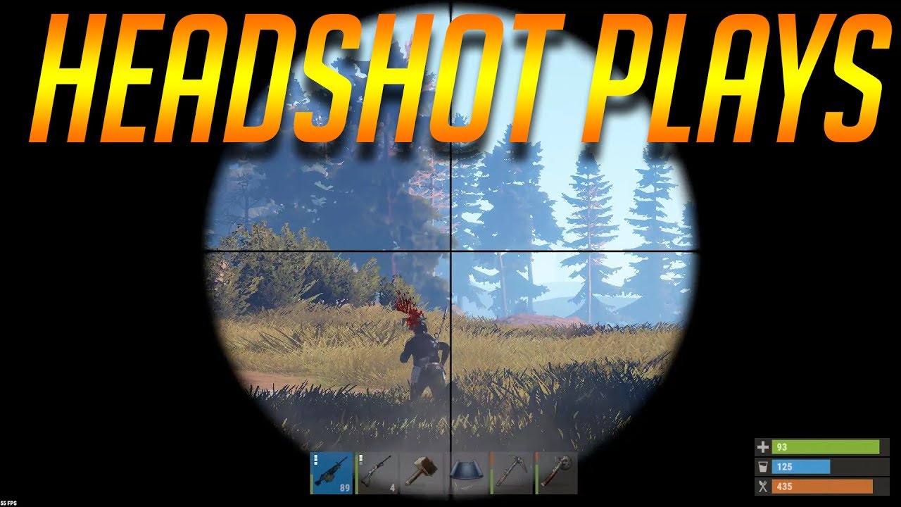 RUST: HEADSHOT PLAYS - YouTube
