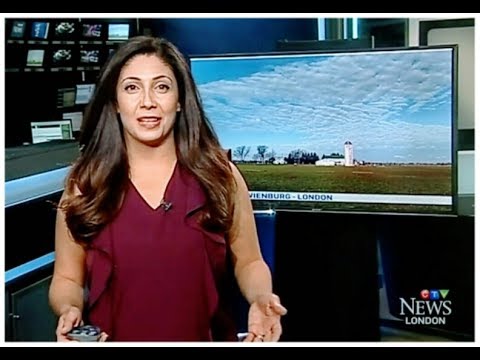 Reta Ismail CTV London 6pm News - Dec 2, 2017 - Rael Wienburg Photo ...