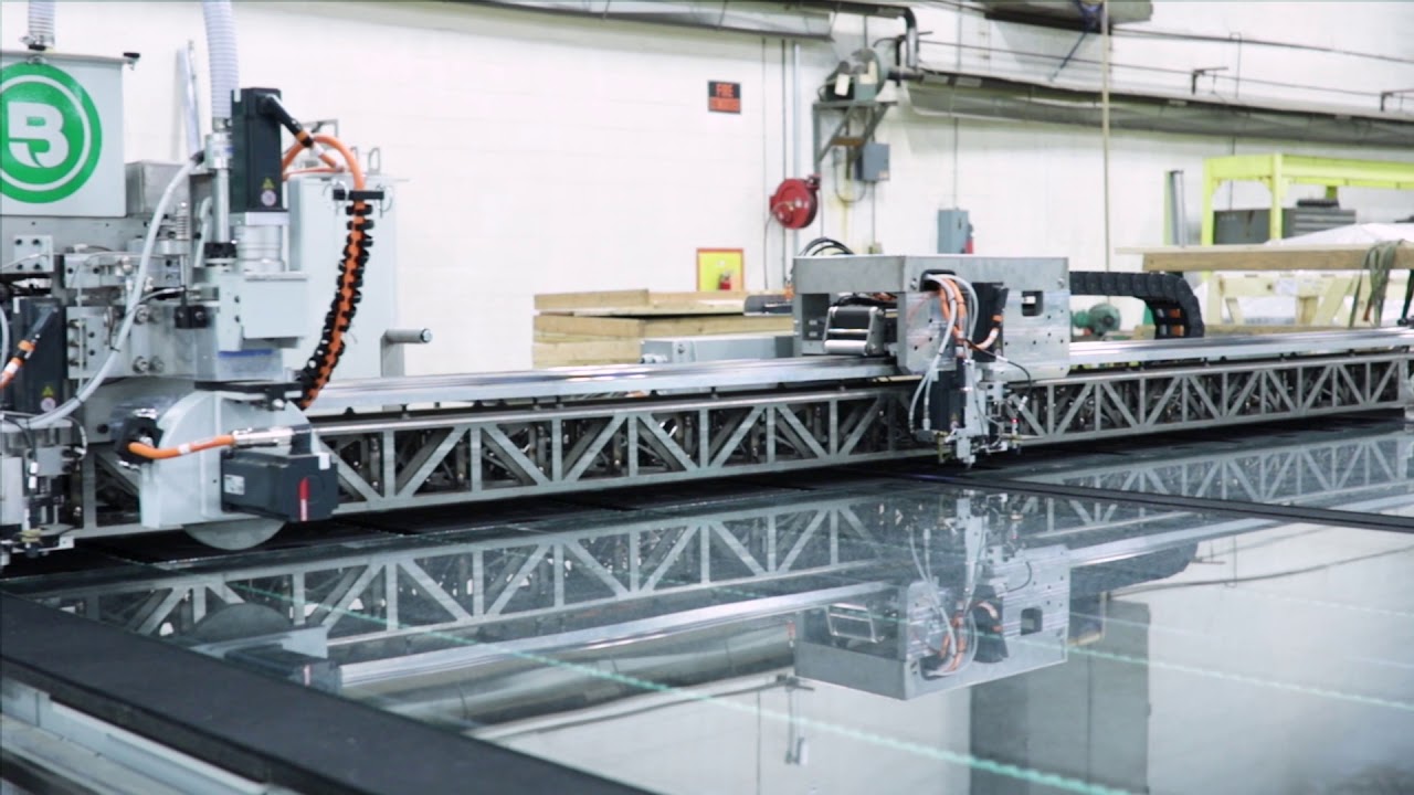 Dual Head Ultra Series X Cutter by Billco Manufacturing - YouTube