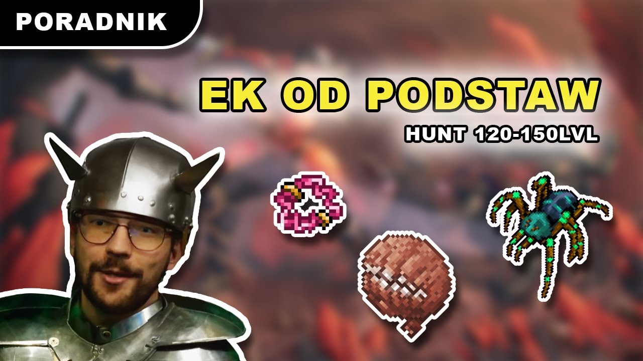 TIBIA poradnik KNIGHT | HUNT 120-150lvl - YouTube