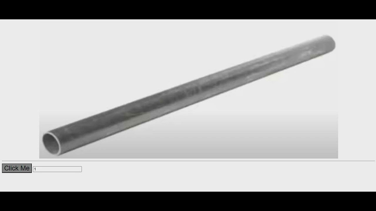 Metal Pipe Falling Sound Effect, but it's a website. - YouTube