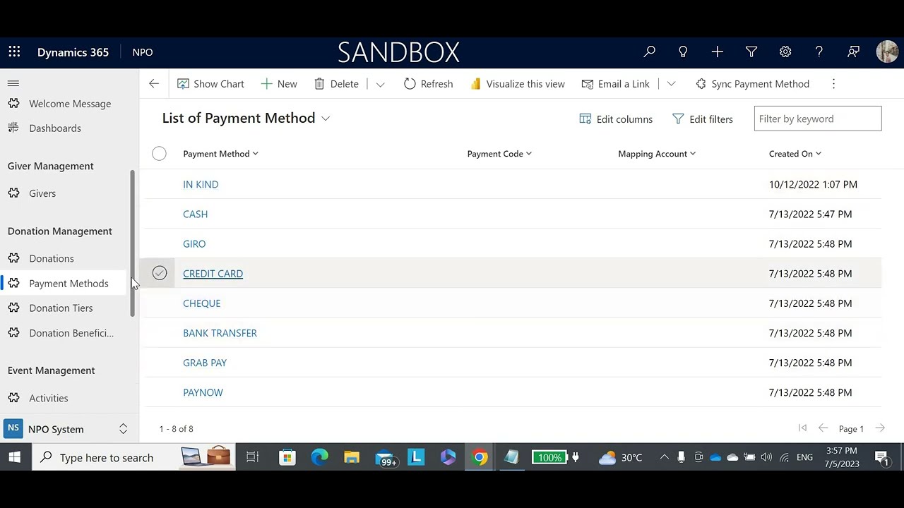 Dynamics 365 Donor Management System - YouTube