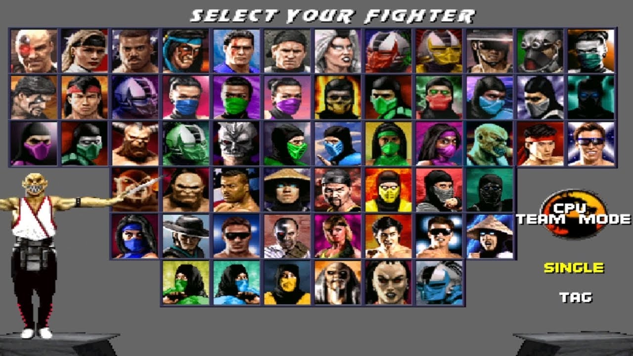 Ultimate Mortal Kombat Trilogy - BARAKA Полный проход 2023 !!! - YouTube