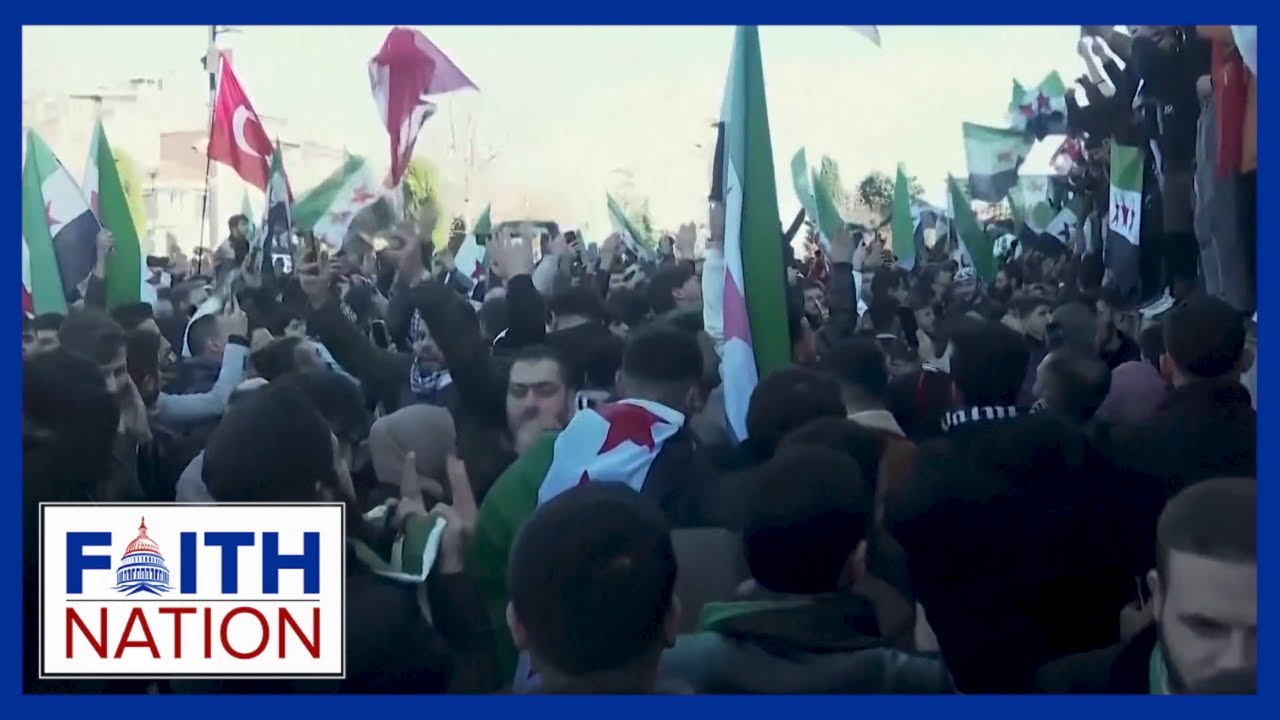 The Assad Regime Crumbles Faith Nation December 9 2024 Youtube