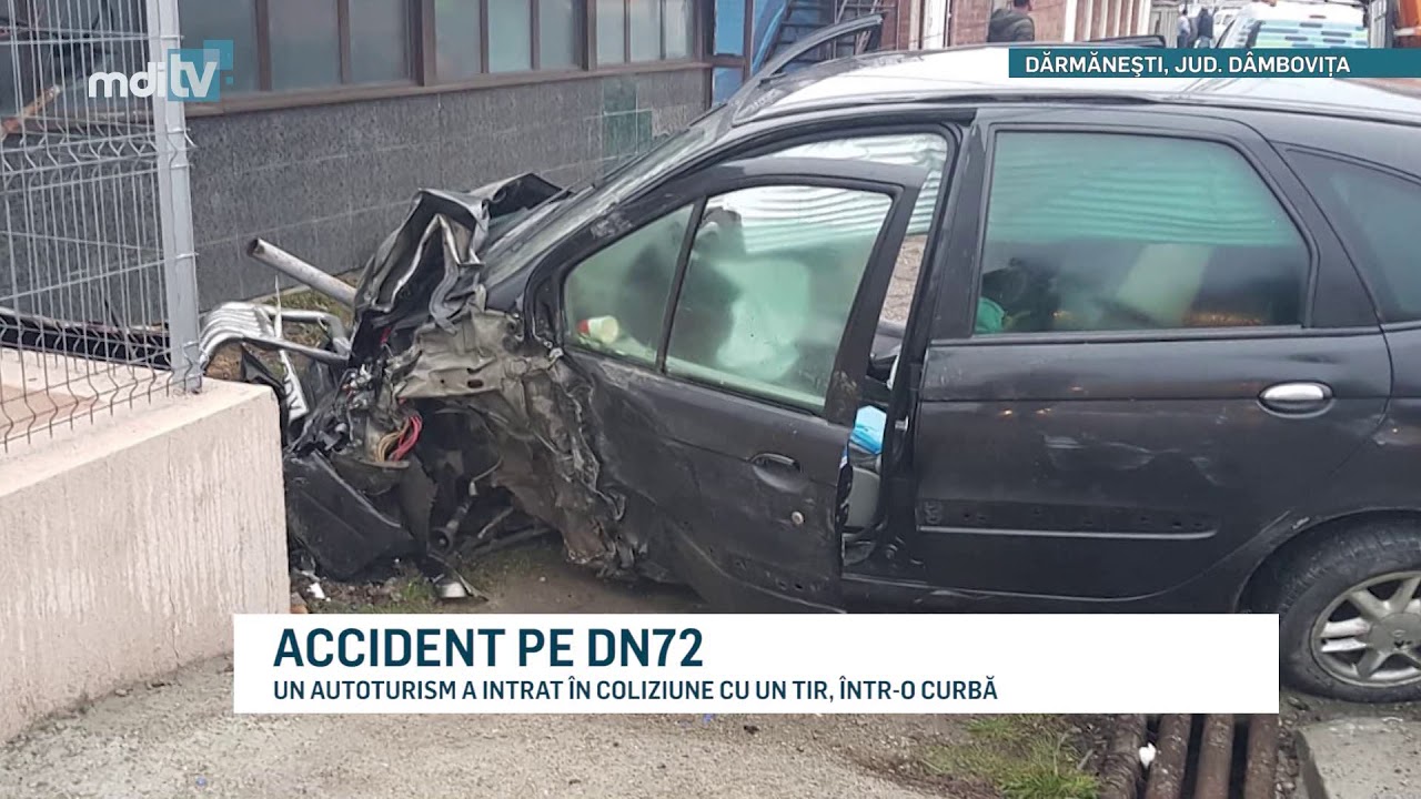 ACCIDENT PE DN72 YOUTUBE - YouTube