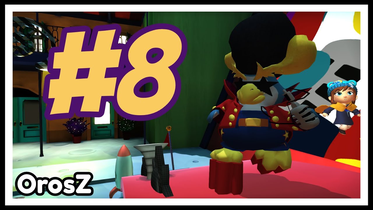 Let's play A Hat in Time #8- Disco Bird - YouTube