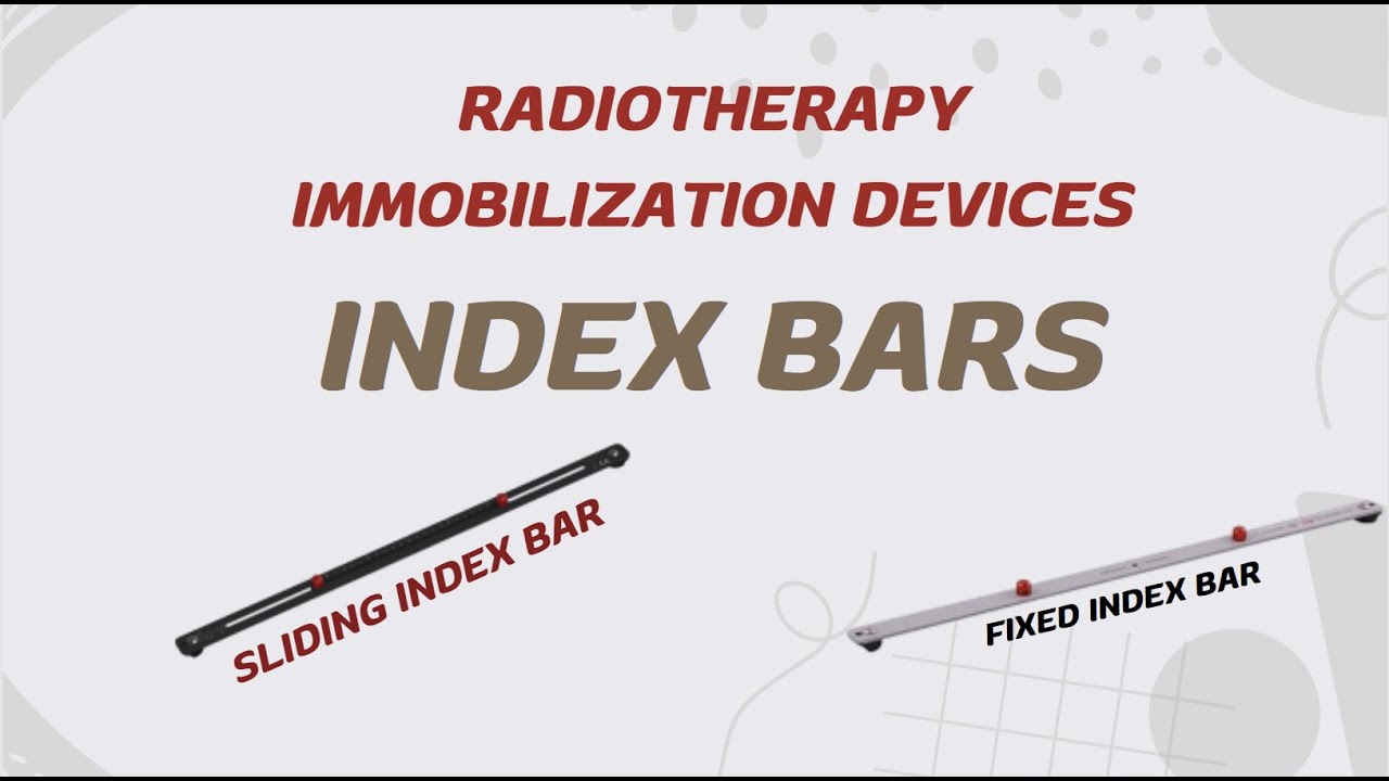 Sliding and Fixed index bar | Radiotherapy Edutech |#malayalam # ...