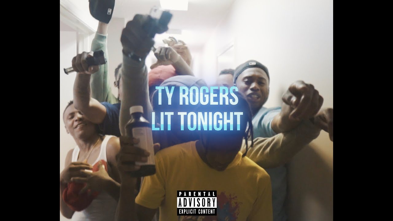 Ty Rogers - Lit Tonight (Official Music Video) - YouTube
