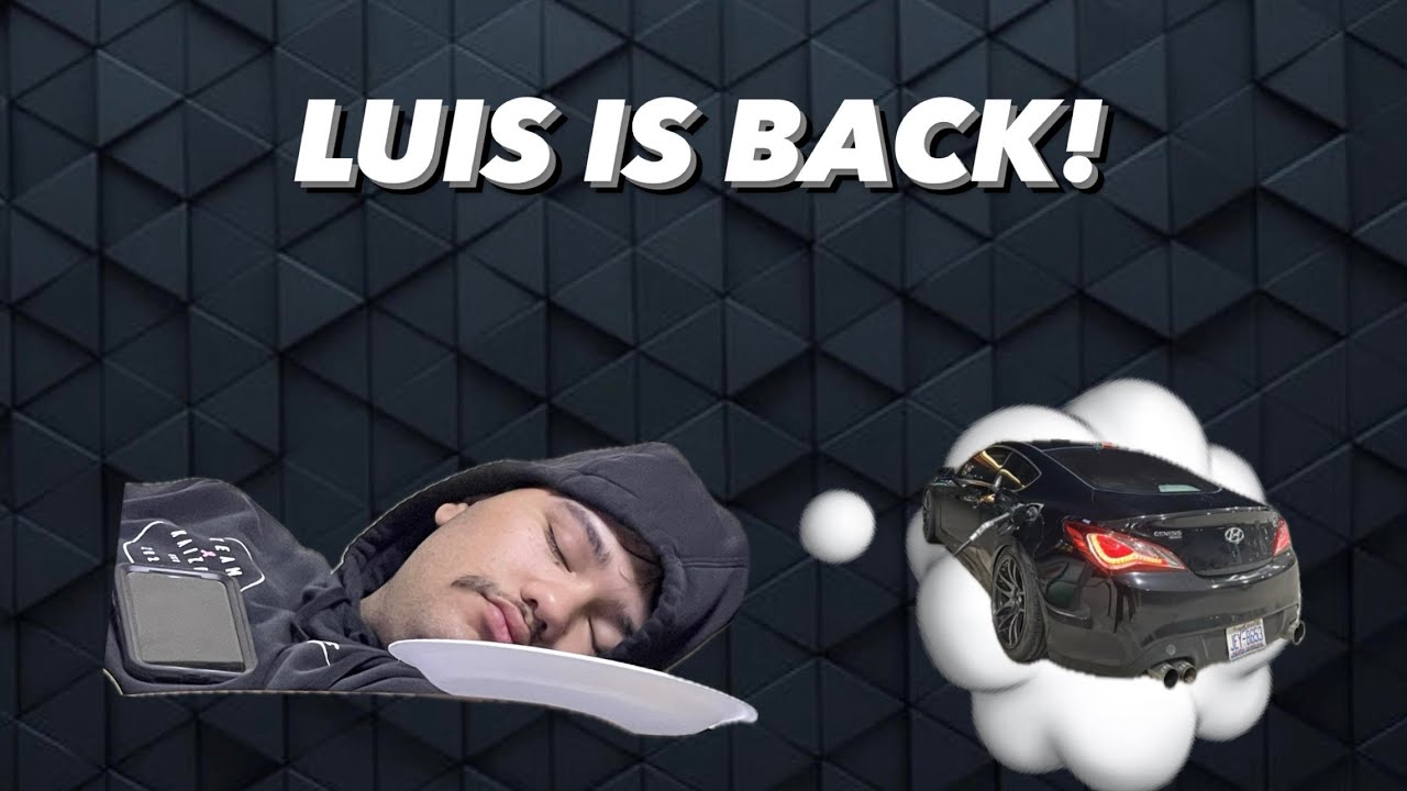 Luis is back! - YouTube