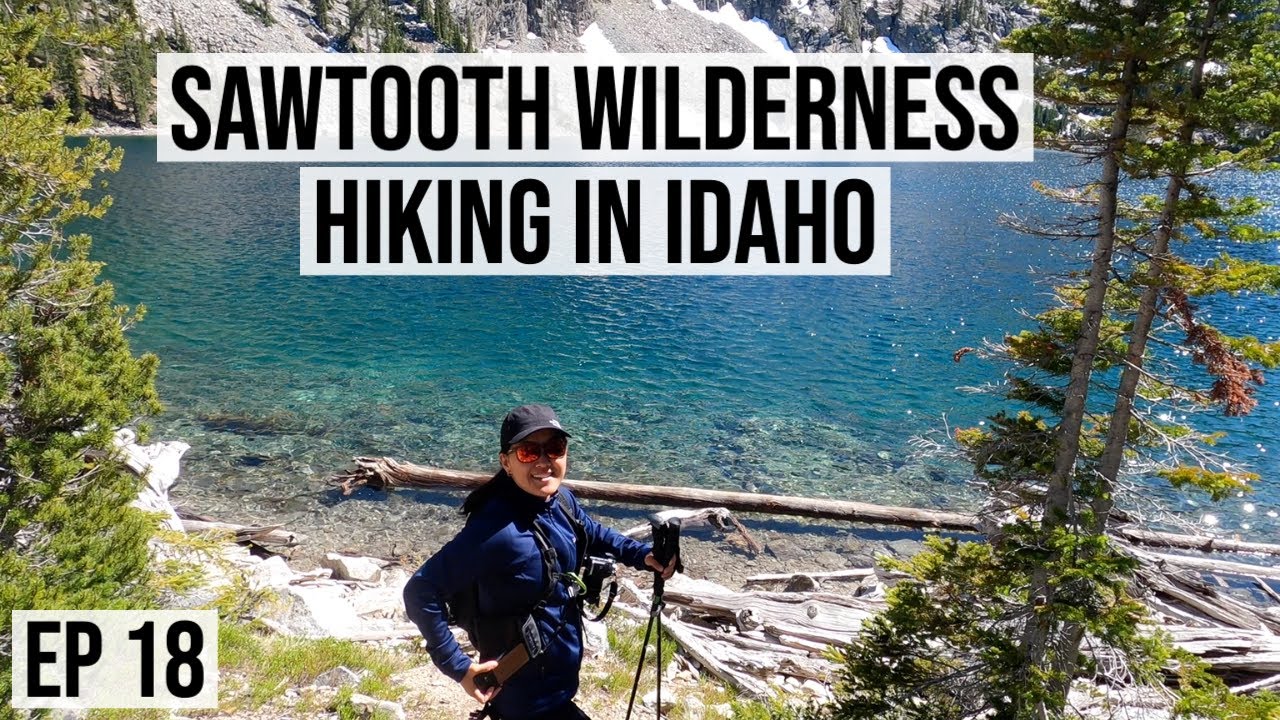 Hiking the Sawtooth Wilderness of Idaho - Bench Lakes Trail - YouTube