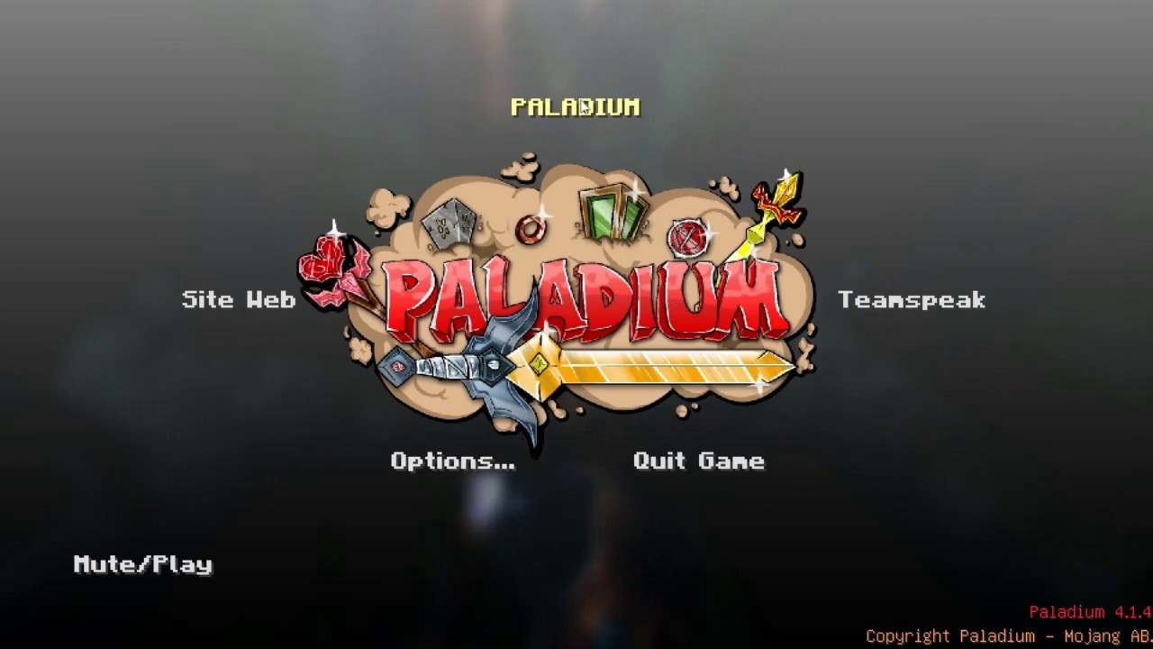 BIENVENUE SUR PALADIUM!!!-Paladium #1 - YouTube