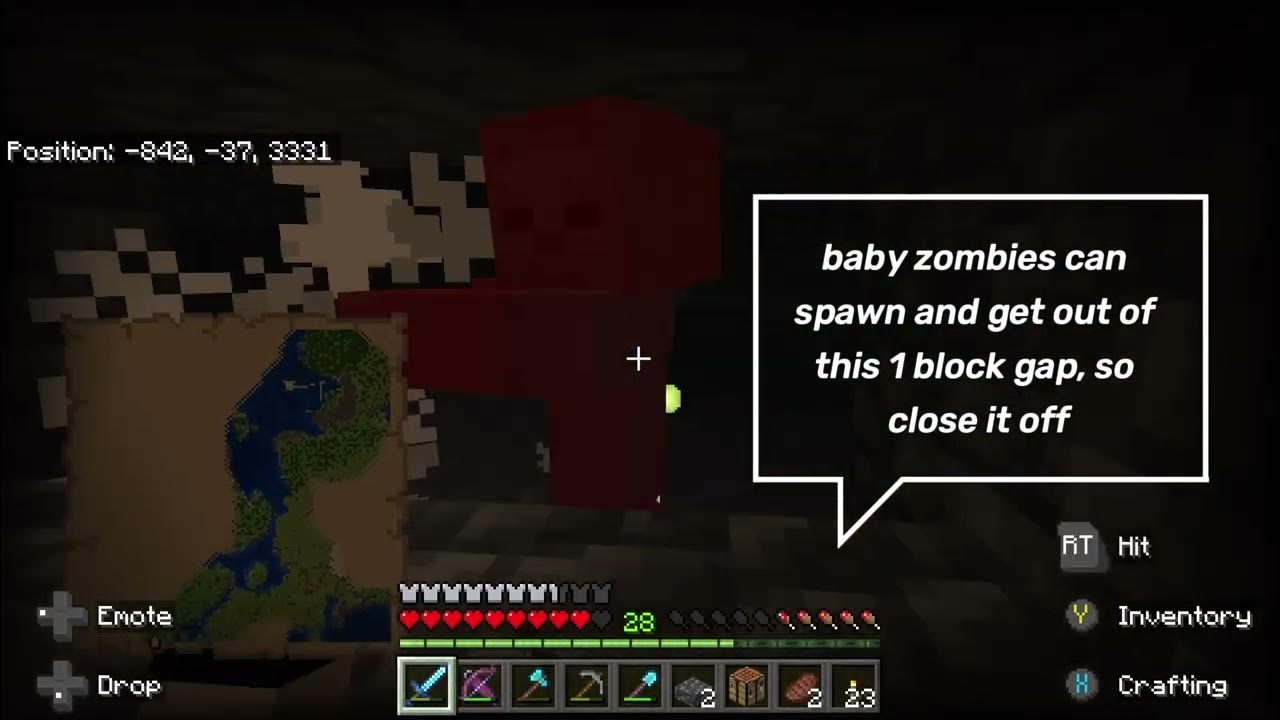 Mob Spawners Bedrock Tutorials Ep 11 Youtube