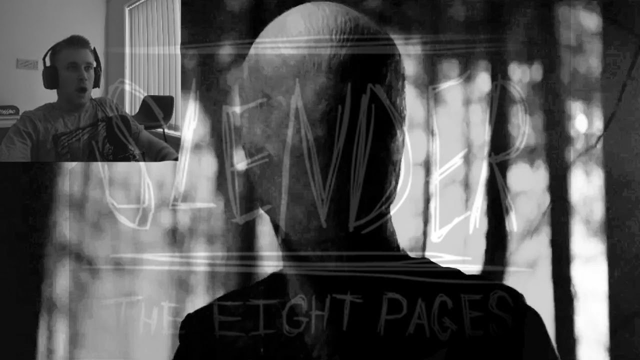 VERY SCARY SLENDER 8 PAGES ep 4 - YouTube