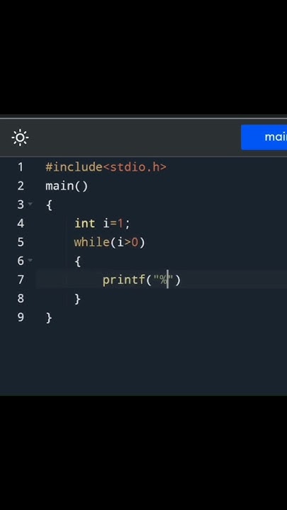 ♾️♾️♾️♾️ Loop Using C Programming Language Youtube