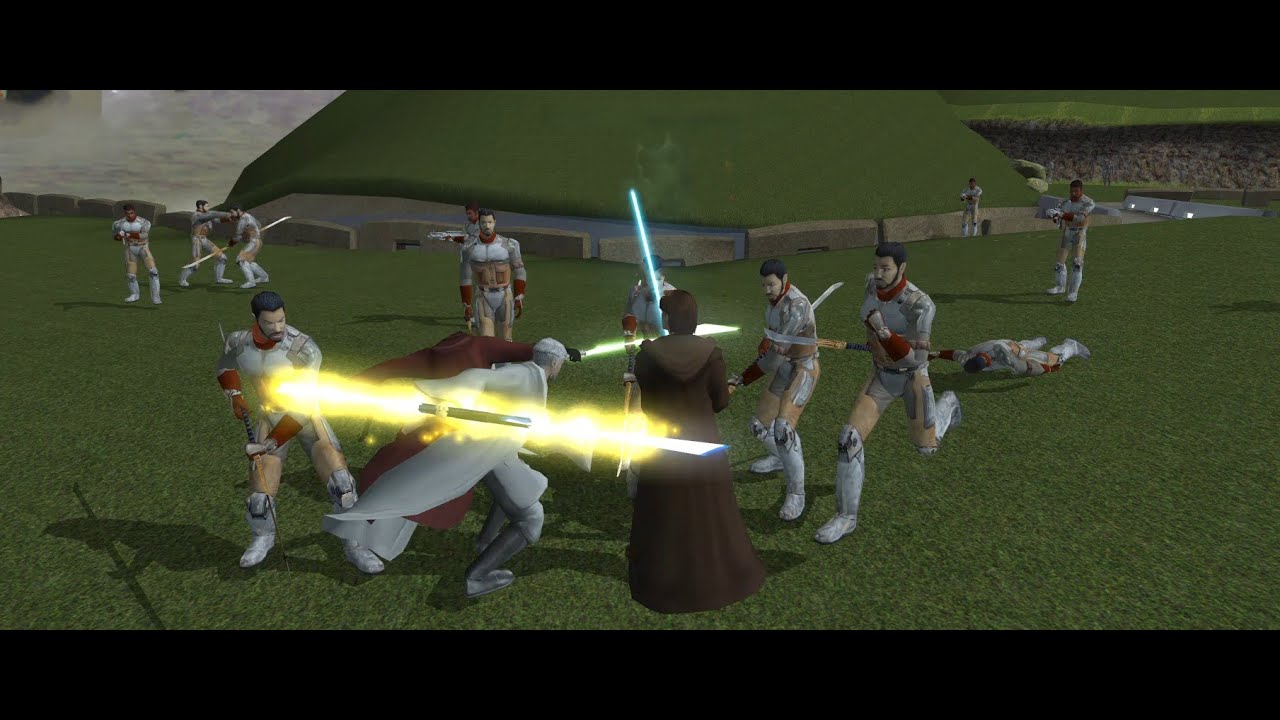 KotOR II: Dantooine-The Battle of Khoonda - YouTube