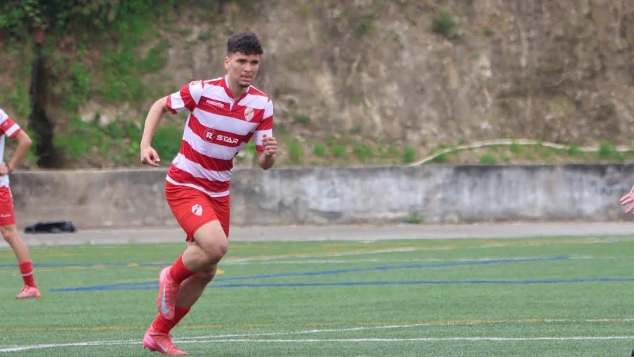 Gol Diego Souza SJV-S17 x Cucujães S17 - YouTube