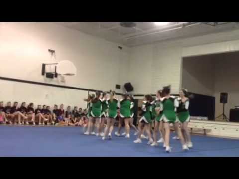 BEC Bears Jr cheerleading Team 2012-2013 - YouTube