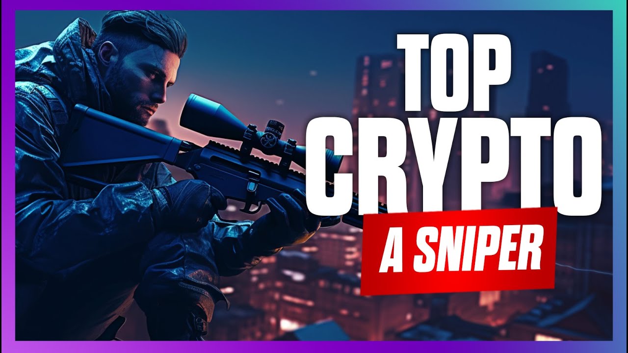 TOP CRYPTO à sniper pour le prochain bullrun - YouTube