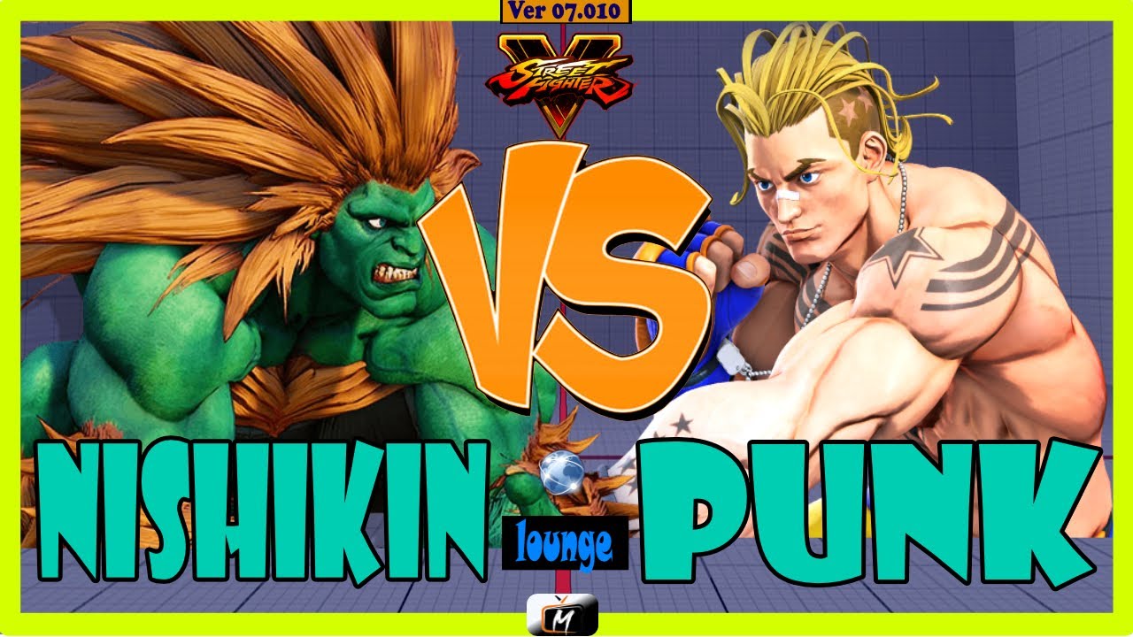 SFV CE 🌟 KanPro | NISHIKIN (blanka) VS (luke) Panda | Punk 🌟 Street ...