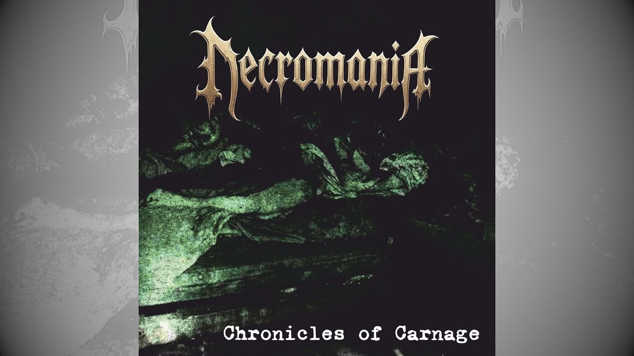 Necromania - Chronicles Of Carnage (2025) - YouTube