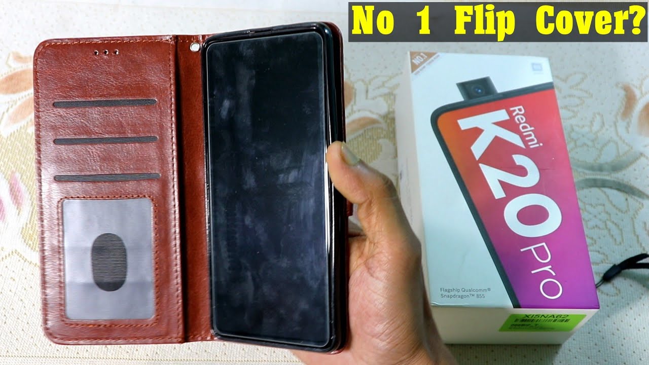 Redmi K20/K20 Pro Leather Flip Cover Unboxing (Under ₹300) - YouTube