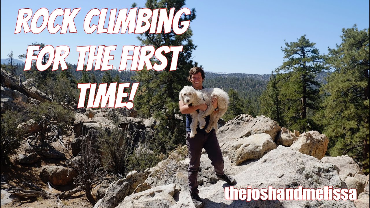 Our First Time Rocking Climbing and Camping at Holcomb Pinnacles! - YouTube