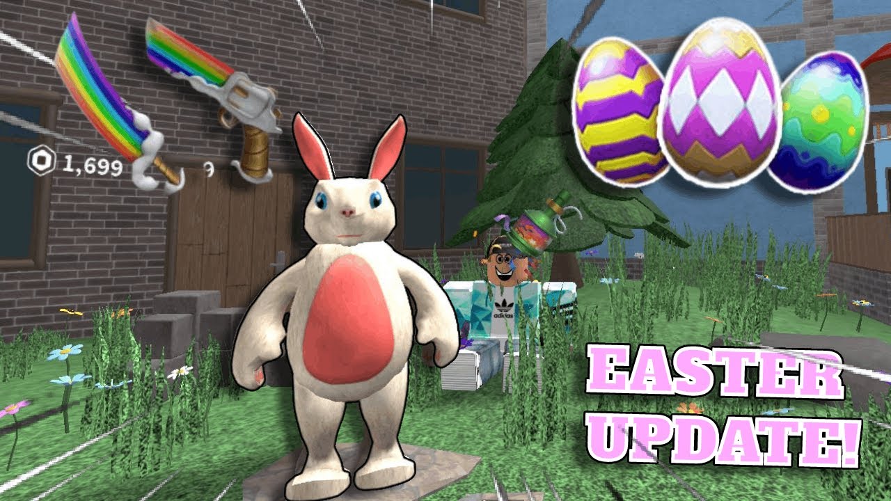 NEW EASTER UPDATE in Roblox Murder Mystery 2!! - YouTube