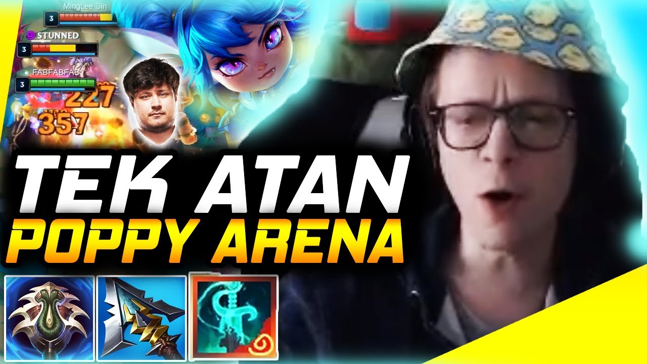 ARENA'DA POPPY İLE OYUNUN AYARLARINI BOZDUK!! | ÇEREZLE ARENA ...