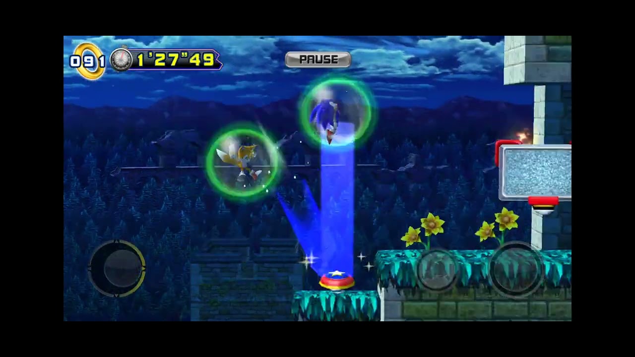 Watching me playing Sonic 4 Sylvania Castle act 3 - Time Attack Mode ...