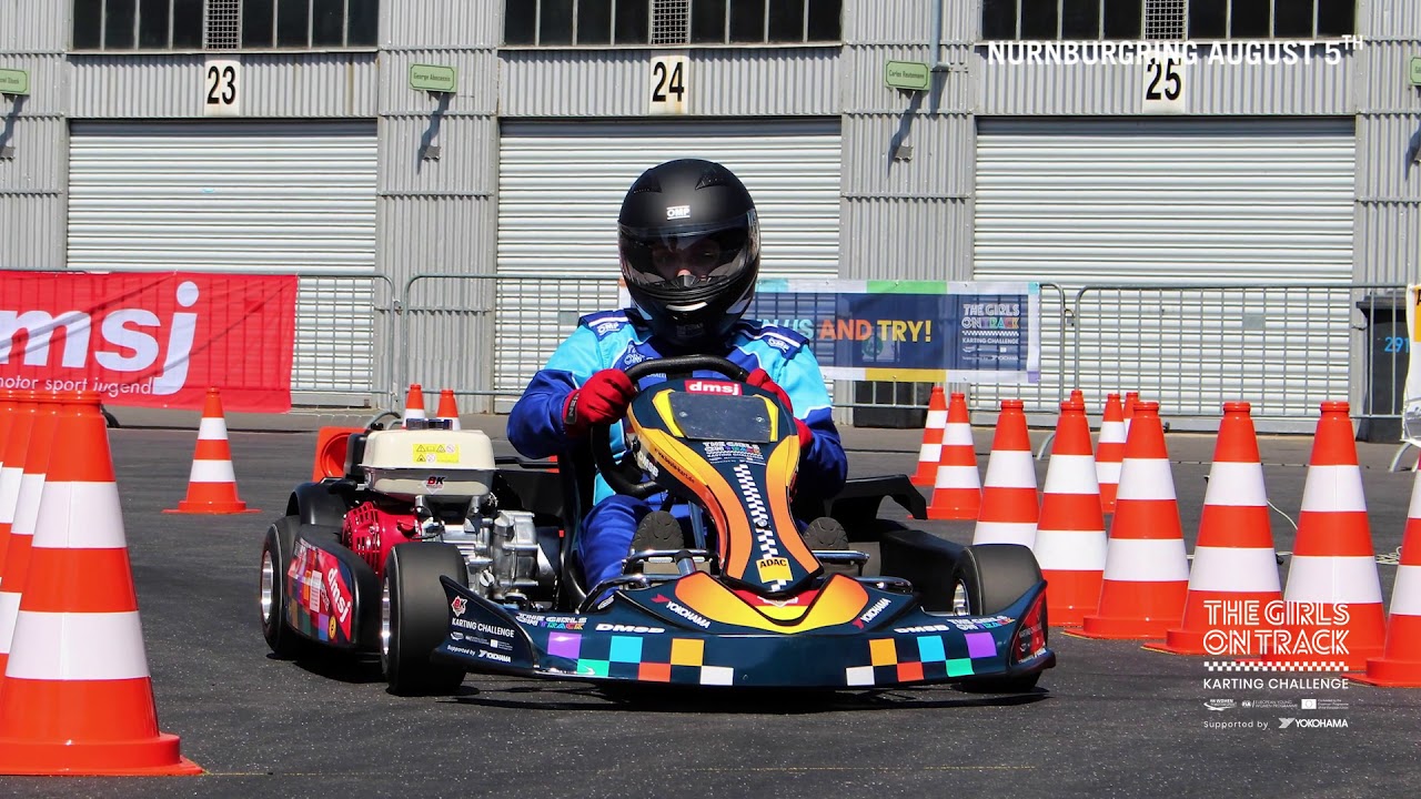 The Girls On Track Karting Challenge - Finalists Announced for European ...