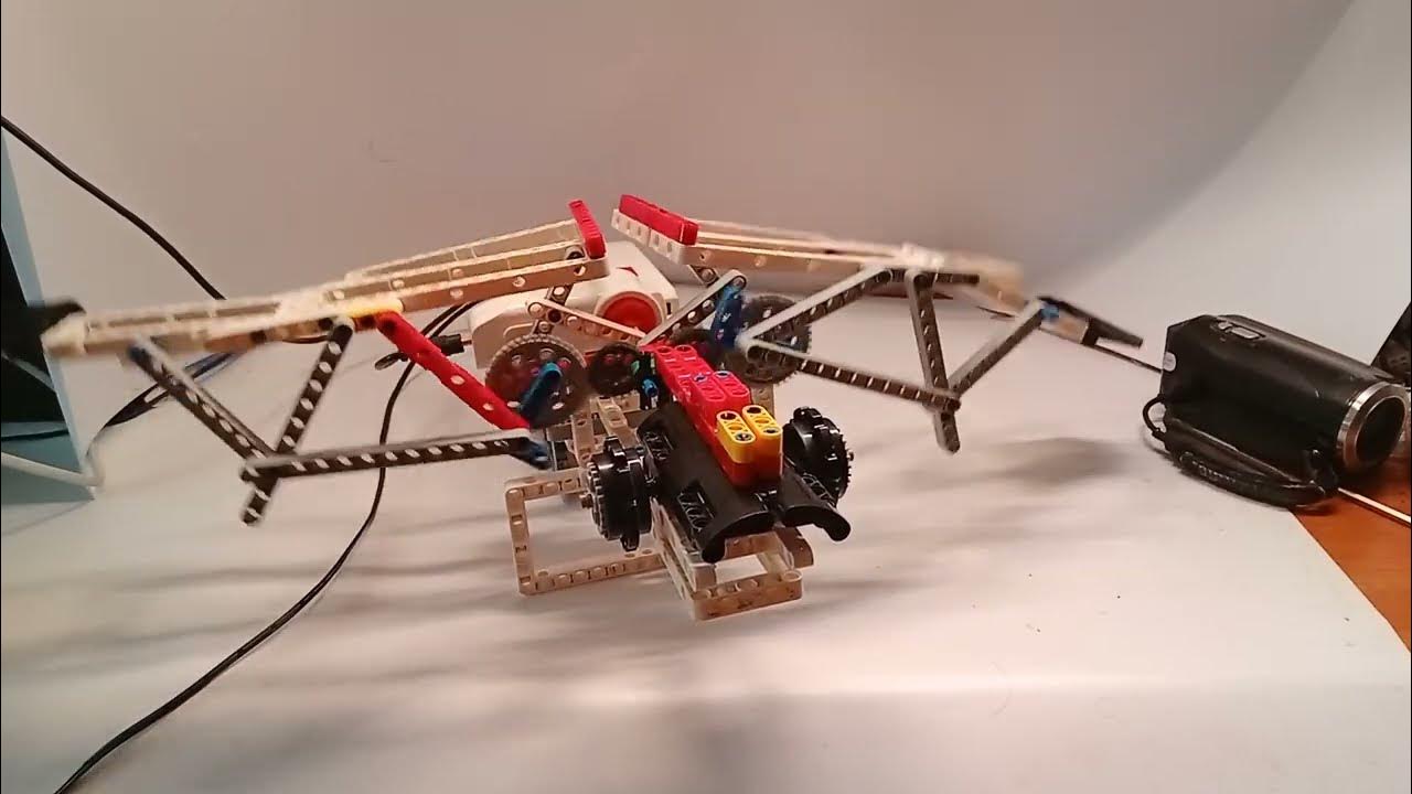 Робот Птица из набора Клик. - YouTube