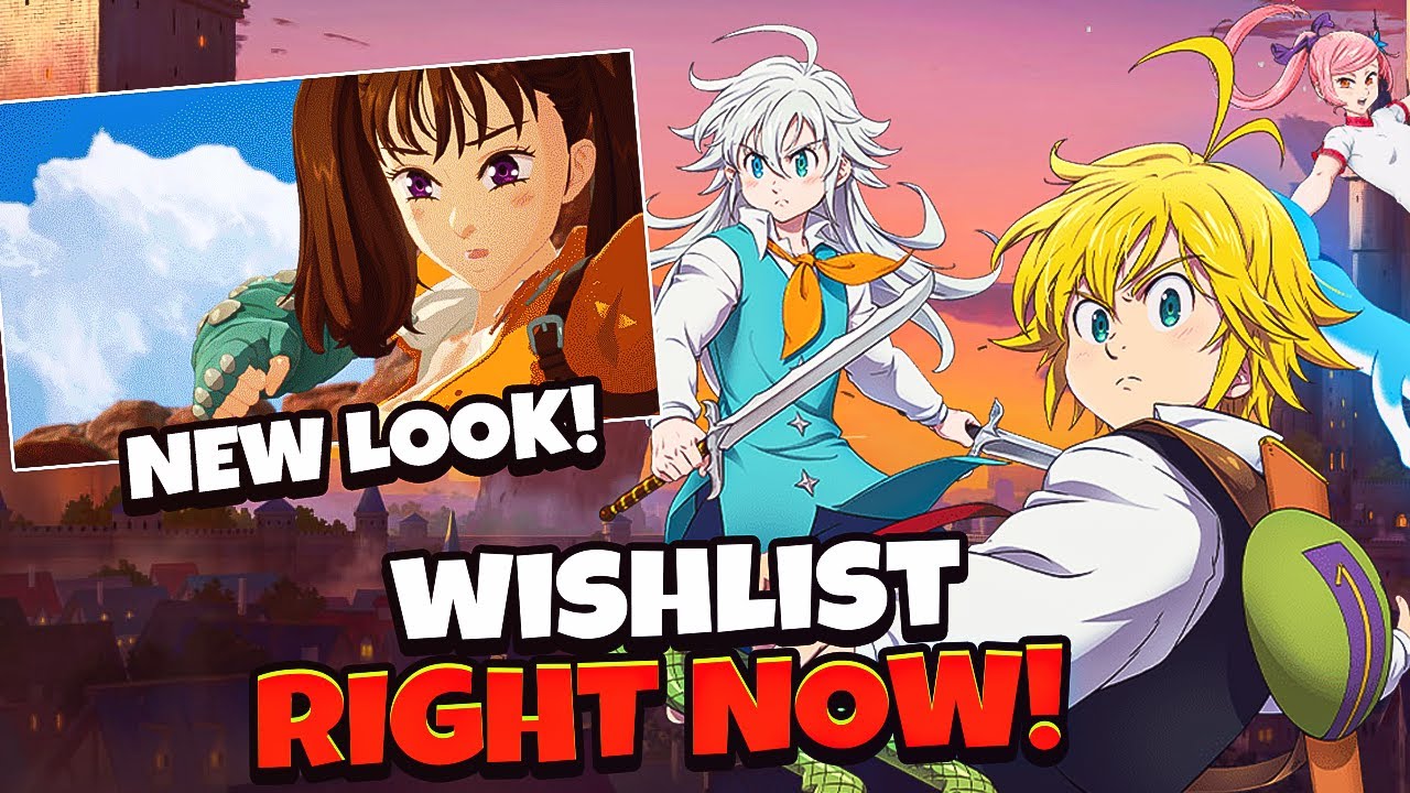 BREAKING NEWS WISHLIST 7DS ORIGIN RIGHT NOW! - YouTube