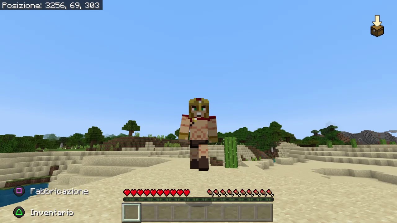 Minecraft Bedrock edition ps4 (il nuovo minecraft) come avere il ...