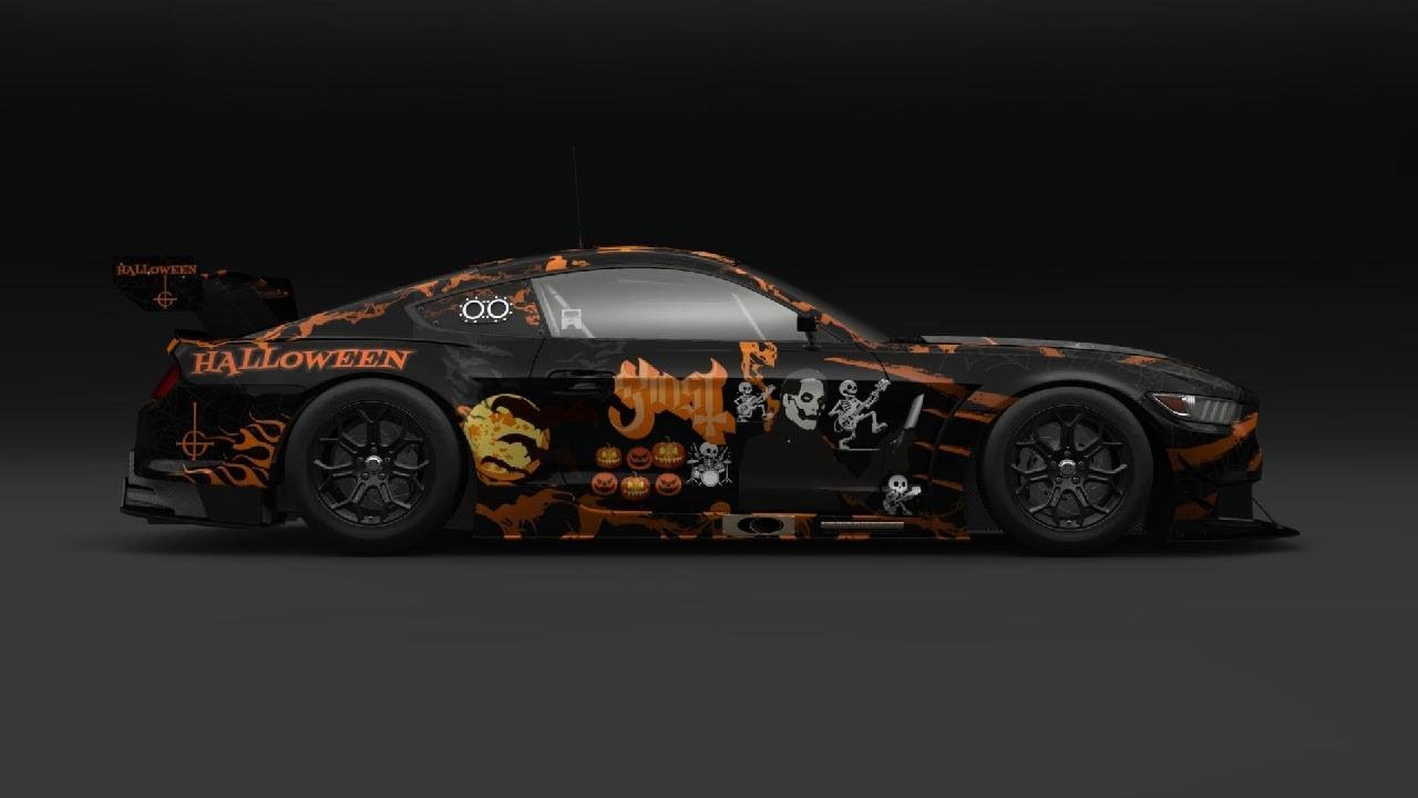 Gran Turismo 7: Ghost Halloween 2024 Livery Showcase - YouTube