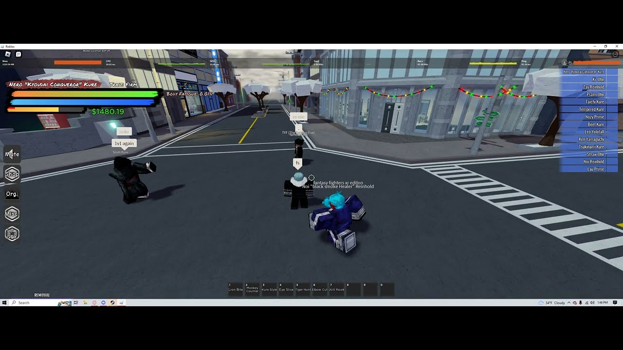 Roblox Mighty Omega "Great 1v1" - YouTube