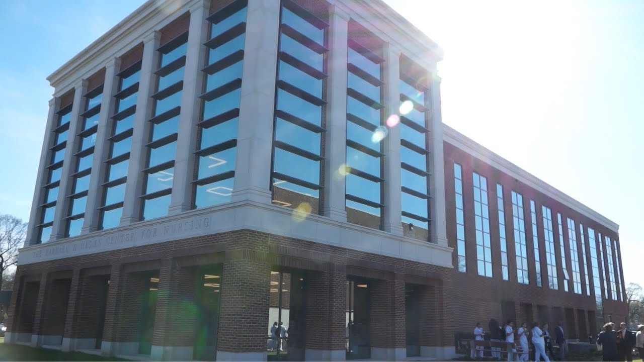Molloy College Dedicates the Barbara H. Hagan School of Nursing ...