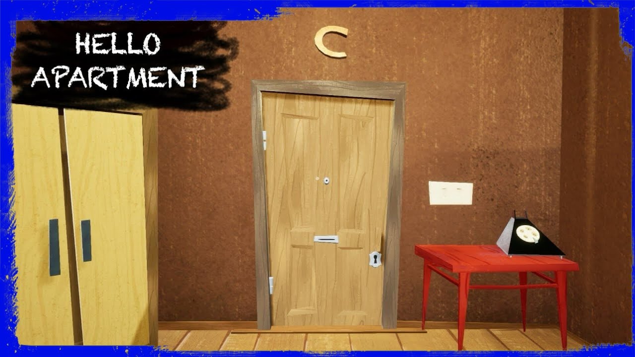 HELLO NEIGHBOR MOD: HELLO APARTMENT - YouTube