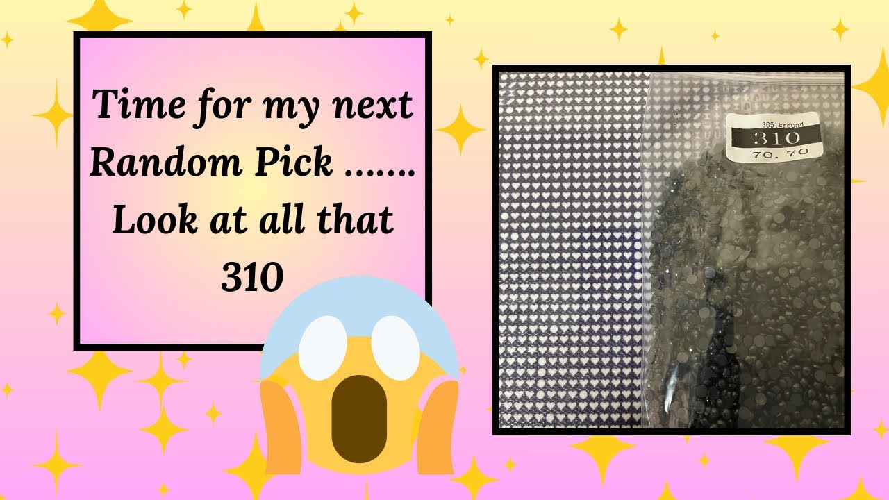 My Next Random Pick Is Full Of 310! 😱 - YouTube