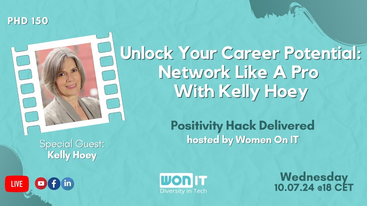 Unlock Your Career Potential: Network Like a Pro with Kelly Hoey - YouTube