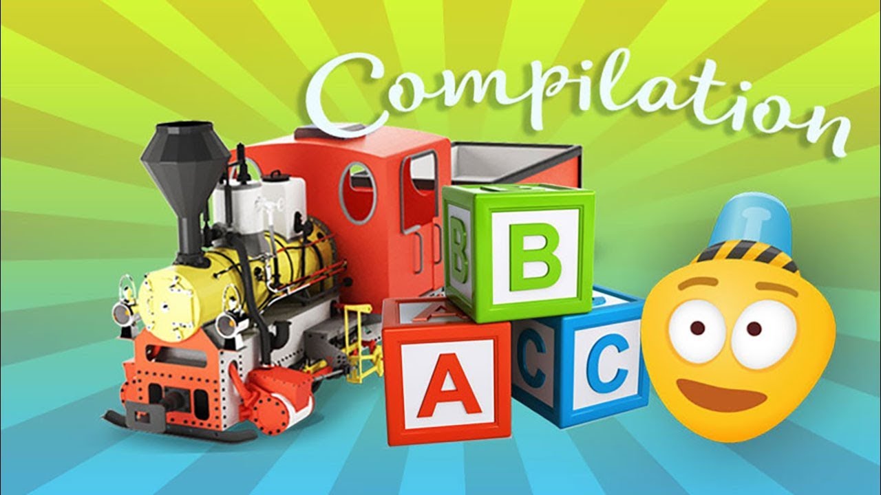 Learn Shapes, Colors, ABC’s and Numbers Videos Collection for Children ...