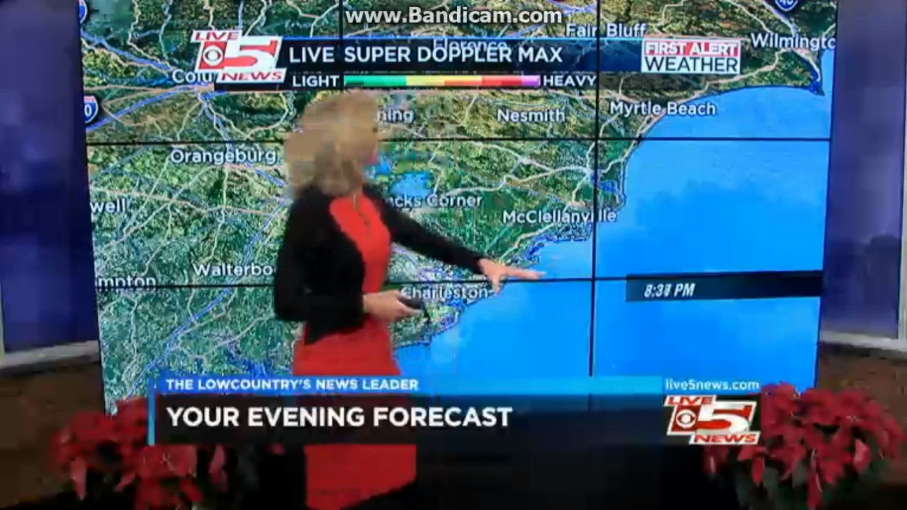 WCSC: Live 5 News At 11pm Cold Open--12/23/16 - YouTube