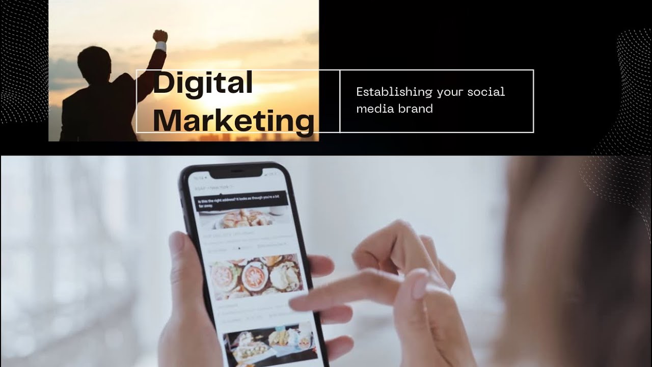 CRS Digital Marketing: Establishing your social media brand - YouTube