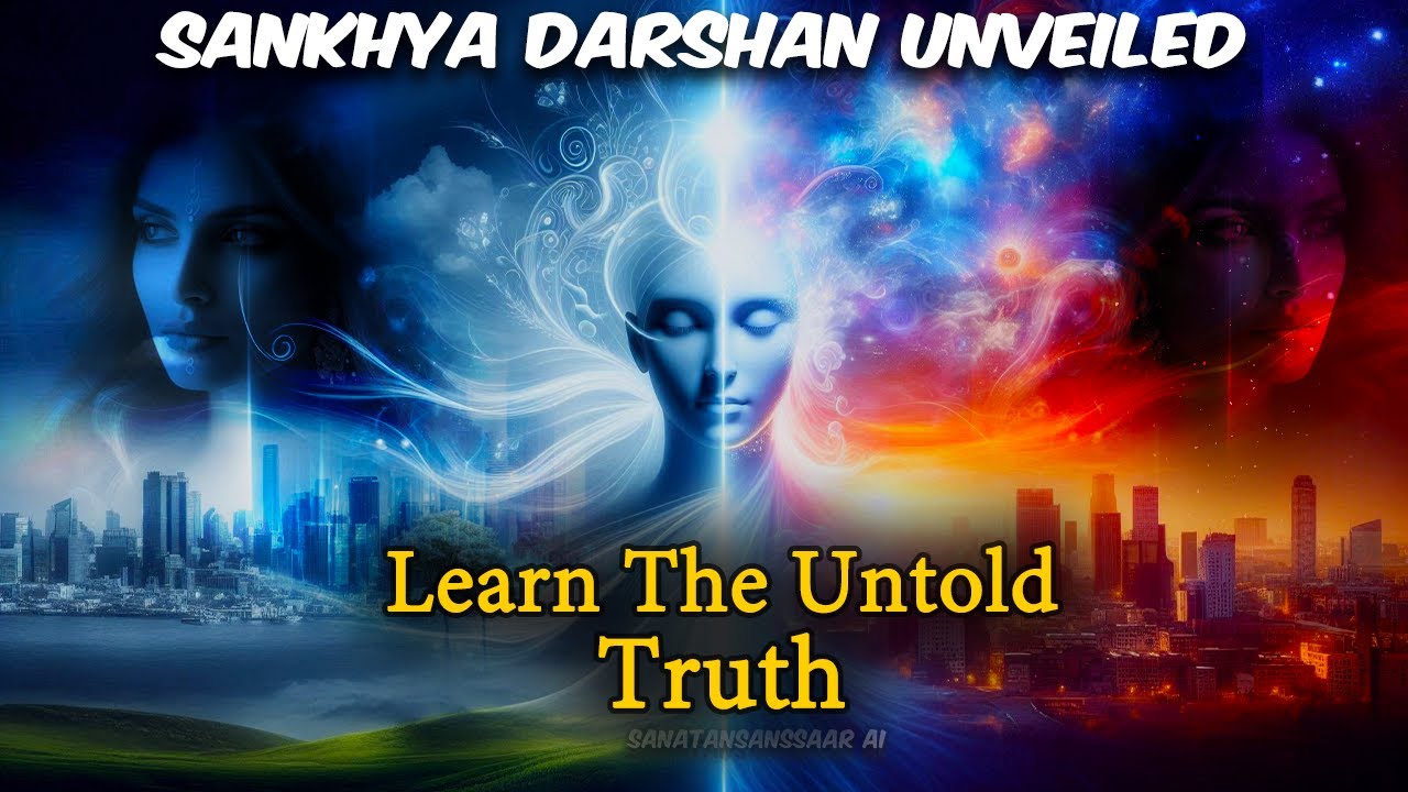 Sankhya Darshan: The Ultimate Guide to Purusha, Prakriti, and the Three ...