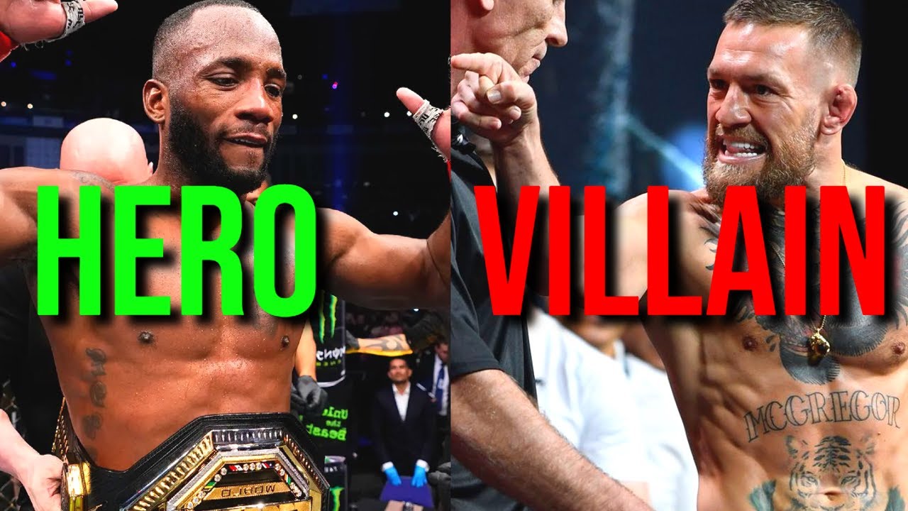 The Heroes and Villains of the UFC (Every Weight Class) - YouTube