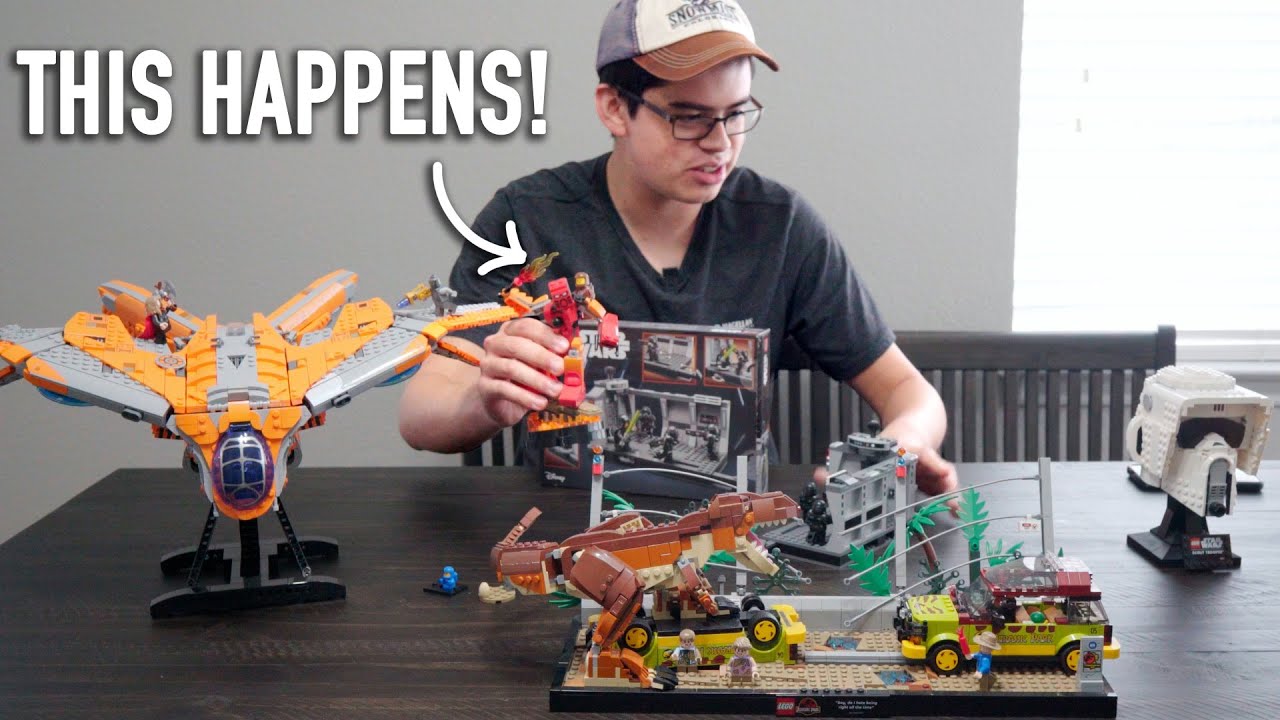 Packing Up Legos (REAL) - YouTube