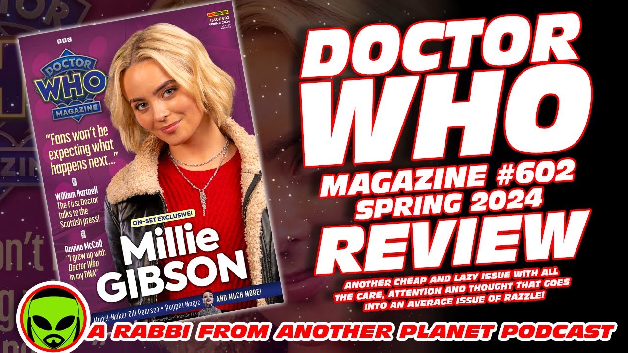 Doctor Who Magazine #602 - Spring 2024 Review - YouTube