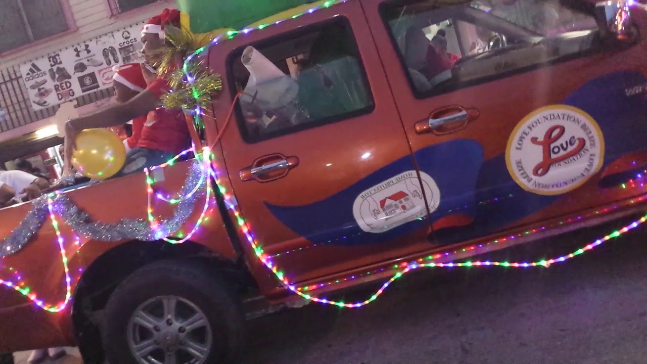 Belize Christmas parade - YouTube